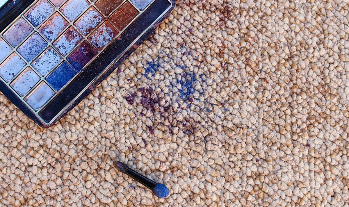 How to Get Makeup Out of Carpet?